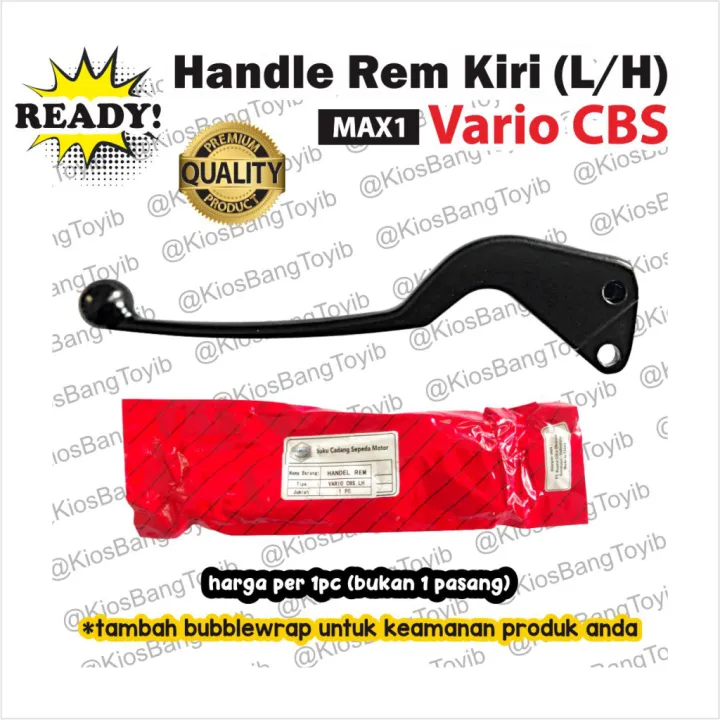 Handle Handel Tuas Rem Kiri Honda Vario CBS (MAX1) | Lazada Indonesia