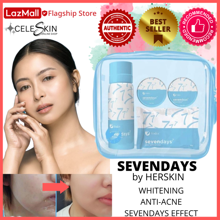 [🔥🔥ORIGINAL Sevendays by Herskin Kath Melendez Rejuvenating set ...