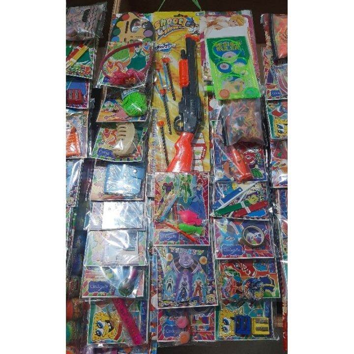 Bunot Toys 600 numbers, Bunutan Toys, 20 pcs assorted prizes, Pang ...