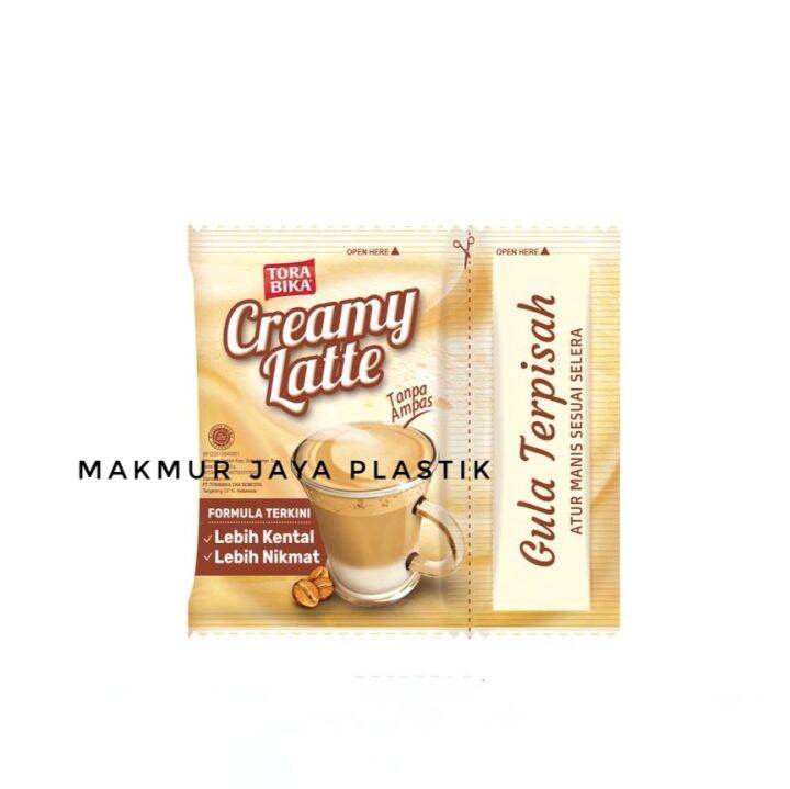 KOPI TORABIKA RASA CREAMY LATTE 1 RENCENG ISI 10 SACHET | Lazada Indonesia