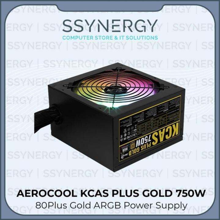 Aerocool PSU KCAS PLUS GOLD 750W | Lazada Indonesia