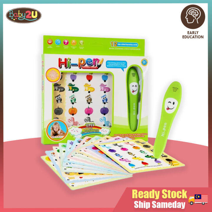 Hi-Pen English Touch and Talk Intelligent Learning Pen | Lazada