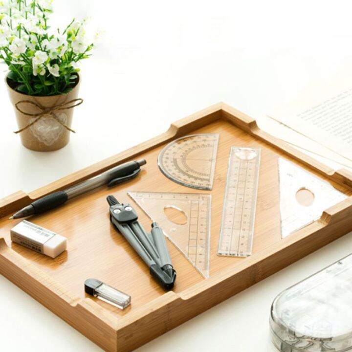 8pcsset Portable Precision Geometry Protractor Drawing Compass Ruler ...
