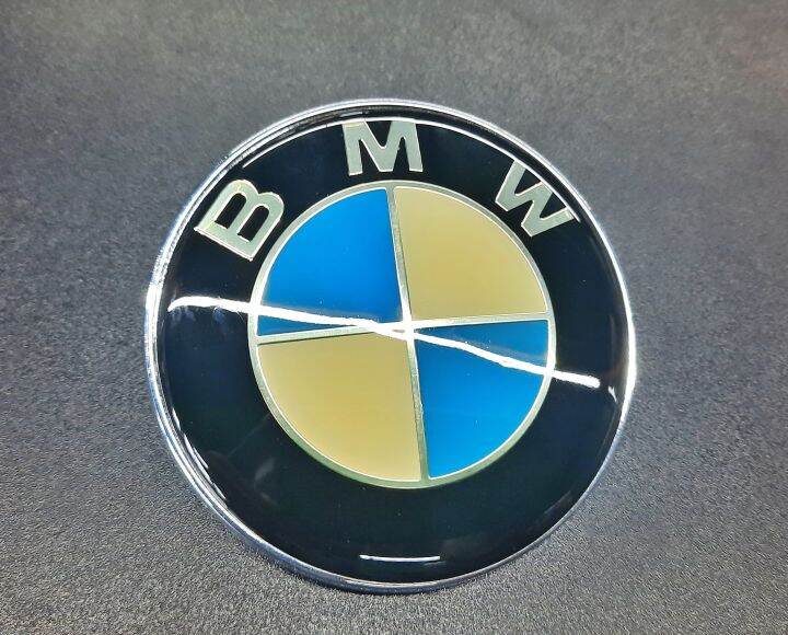 BMW Front Bonet Logo Badge Emblem 82mm | Lazada