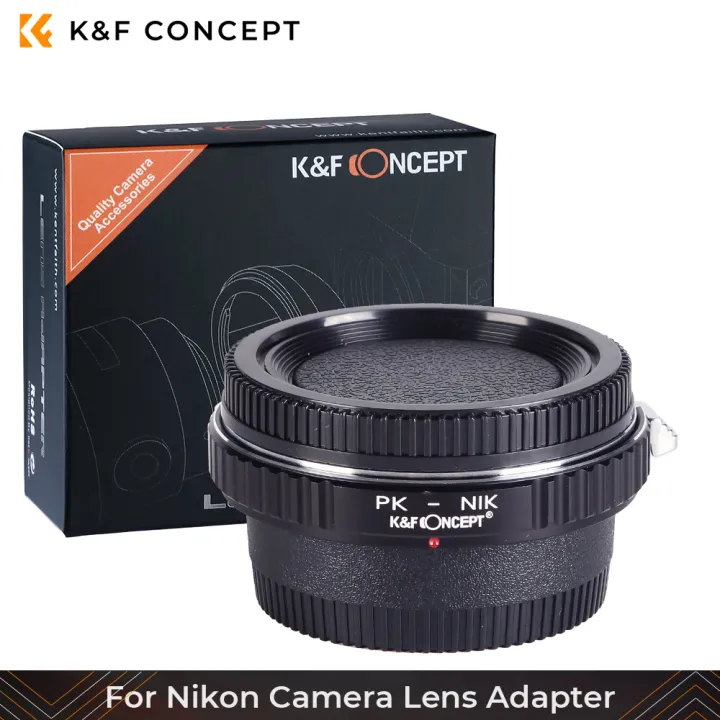 K&F Concept Lens Adapter Ring M42 Contax Yashica PK Mouth Lens To Nikon ...