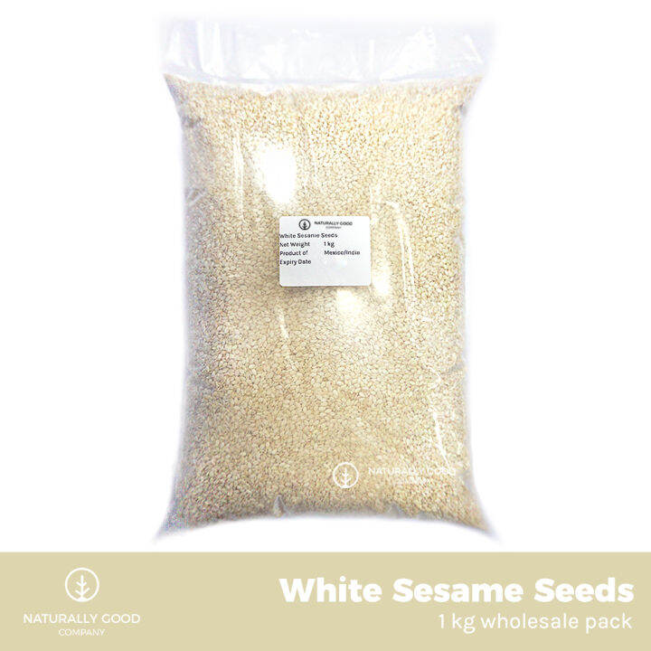 White Sesame Seeds (1 kg wholesale pack) | Lazada PH
