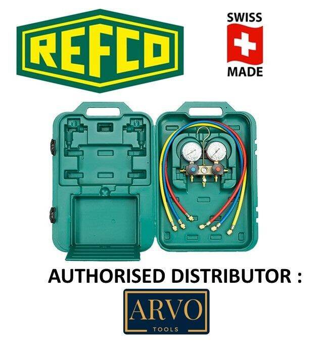 REFCO BM2-3-DS-R32-CCL60 MANIFOLD SET (R32/410A) - FOR AIRCOND BY ...