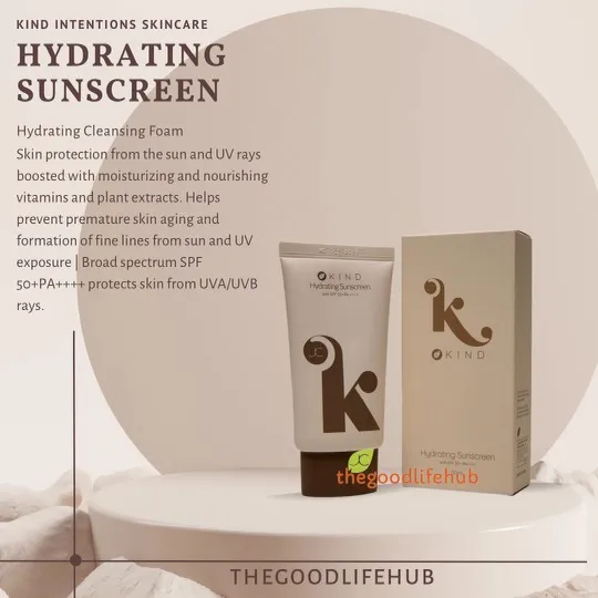 Kind Hydrating Sunscreen | Lazada PH