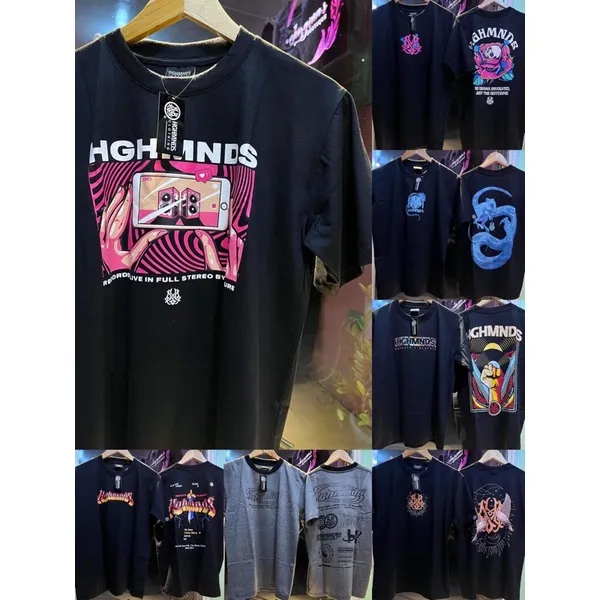 LEGIT HIGHMINDS CLOTHING “Own The Throne Collection” | Lazada PH