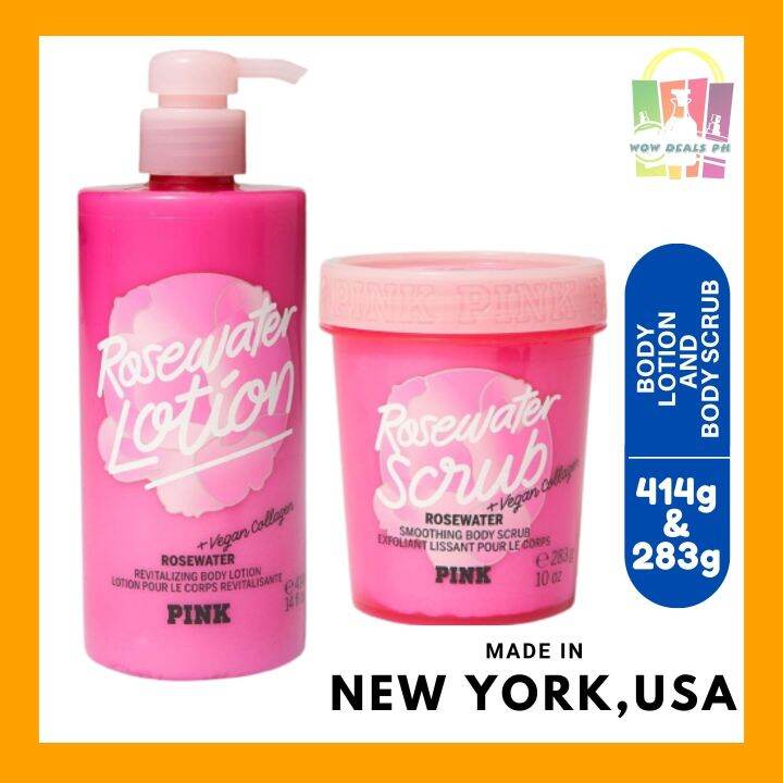 Victoria's Secret PINK Body lotions & Body Scrubs | Lazada PH