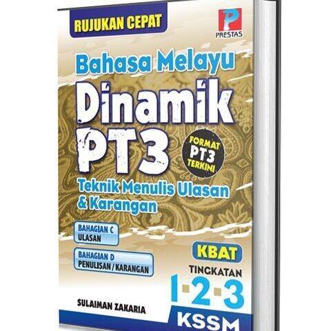 BM PT3: Teknik Menulis Ulasan & Karangan Bahagian C & D (Tingkatan 1,2 & 3) | Lazada