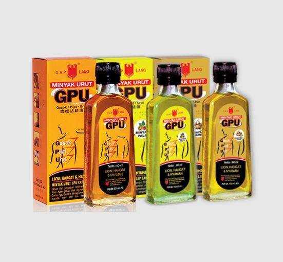 CAP LANG GPU MINYAK URUT | Lazada Indonesia