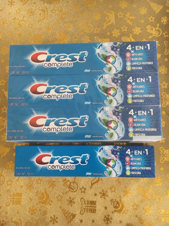 Crest complete toothpaste | Lazada PH