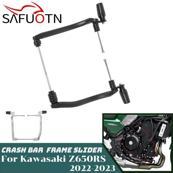 Z650RS Engine Protection Guard Frame Slider For Kawasaki Z 650 Z650 RS ...