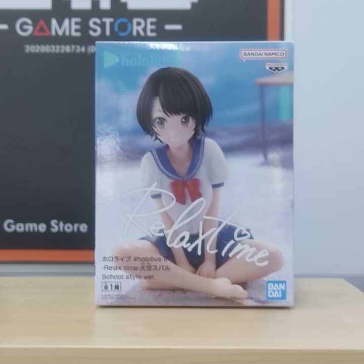 Banpresto Hololive #Hololive If -Relax Time- Oozora Subaru School Style ...
