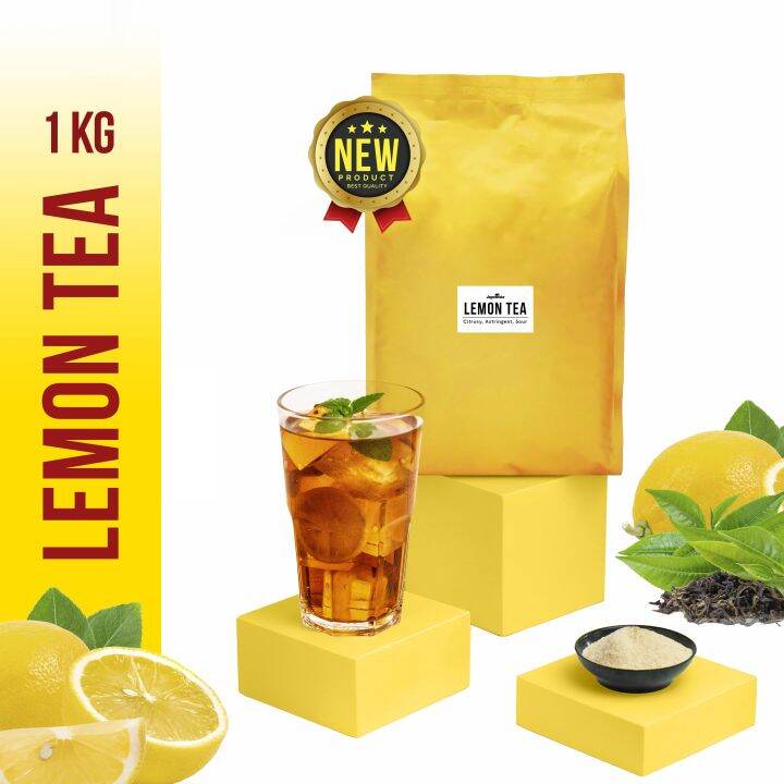 Jagorista - 1Kg - Lemon Tea Premium Drink Powder / Bubuk Minuman ...