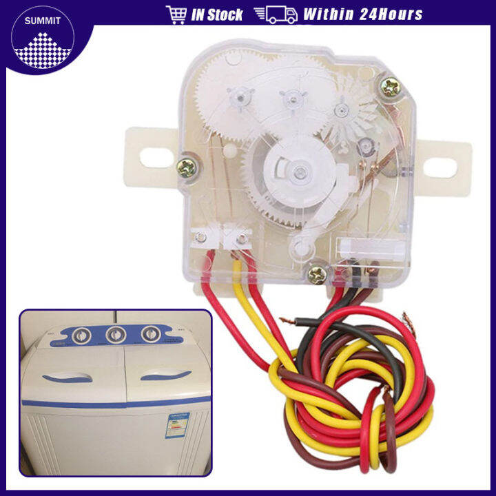 Washing machine timer switch 3/6 Lines Semi-automatic double-cylinder ...
