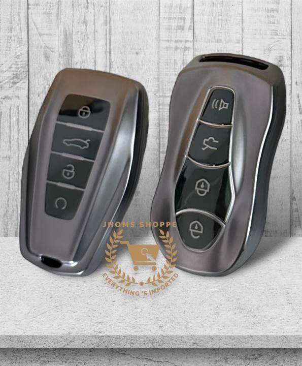 Geely Coolray 2019-2020 4 Button TPU Key cover | Lazada PH