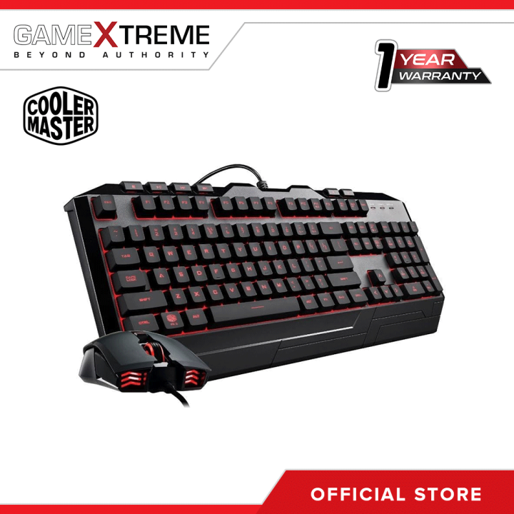 Cooler Master Devastator III Plus (MEM-CHANICAL) Gaming Keyboard ...