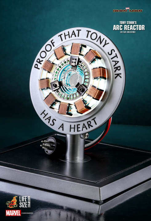 HOT TOYS MC IRONMAN TONY STARK'S ARC REACTOR - LMS012 | Lazada PH