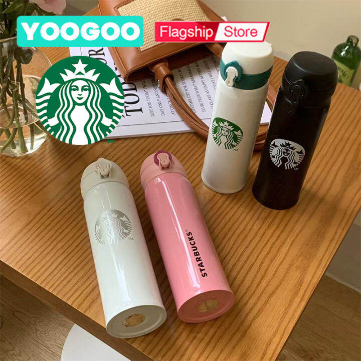 YOOGOO 500ML Tumblers starbucks Termos Edition Stainless Steel Botol ...