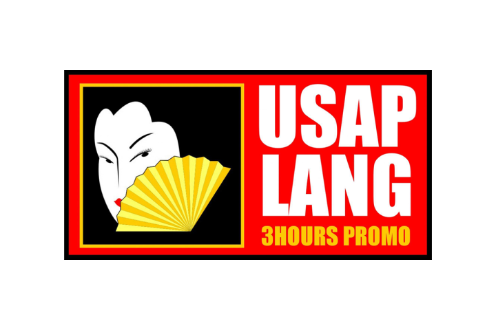 JD Print Waterproof Laminated Sticker Usap lang Sticker for motorcycle ...