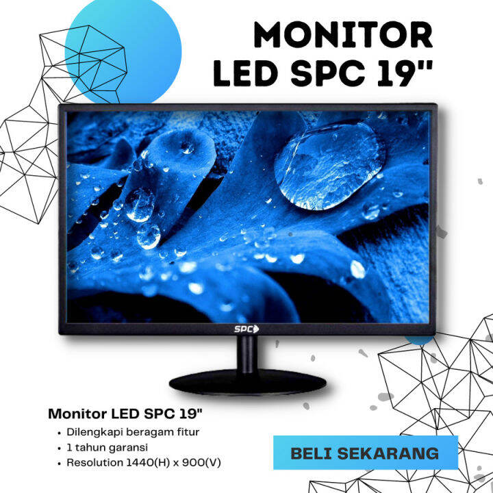 LCD MONITOR SPC 19 Inch | Lazada Indonesia