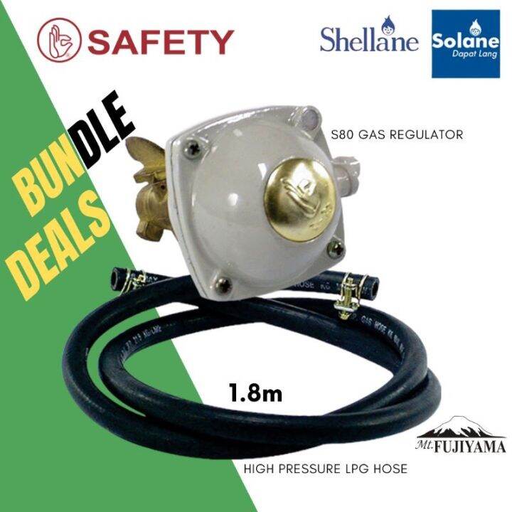 Safety Gas Stove LPG Regulator for Solane or Shellane and Fujiyama LPG ...