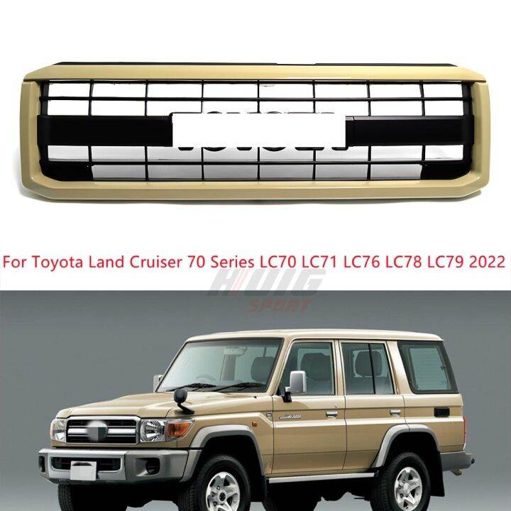 อะไหล่สำหรับ Toyota Land Cruiser 70 LC70 LC71 LC78 LC76 LC79กันชนหน้า ...