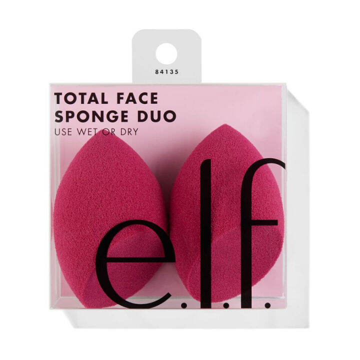 Elf Cosmetics Total Face Sponge Duo | Lazada PH