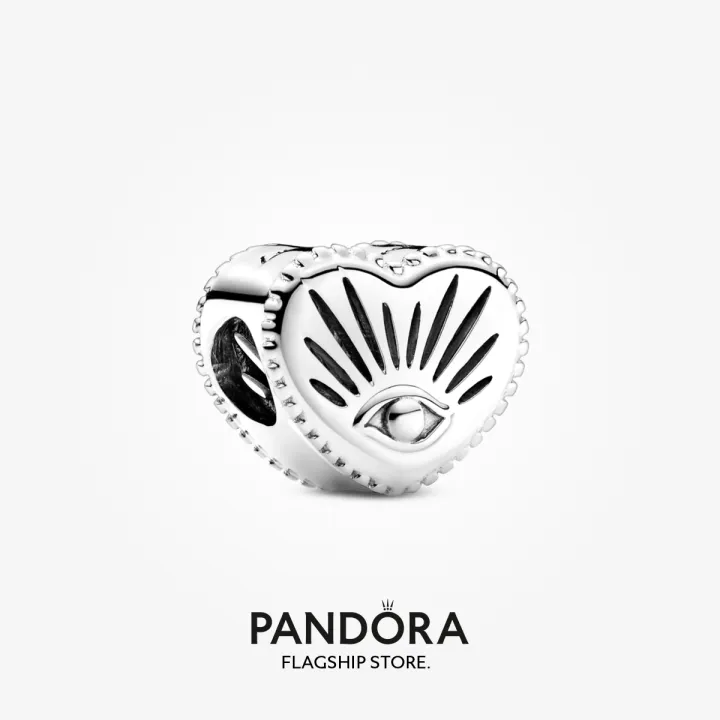 2022 Original New Pandoras All-seeing Eye Heart Charm | Lazada PH