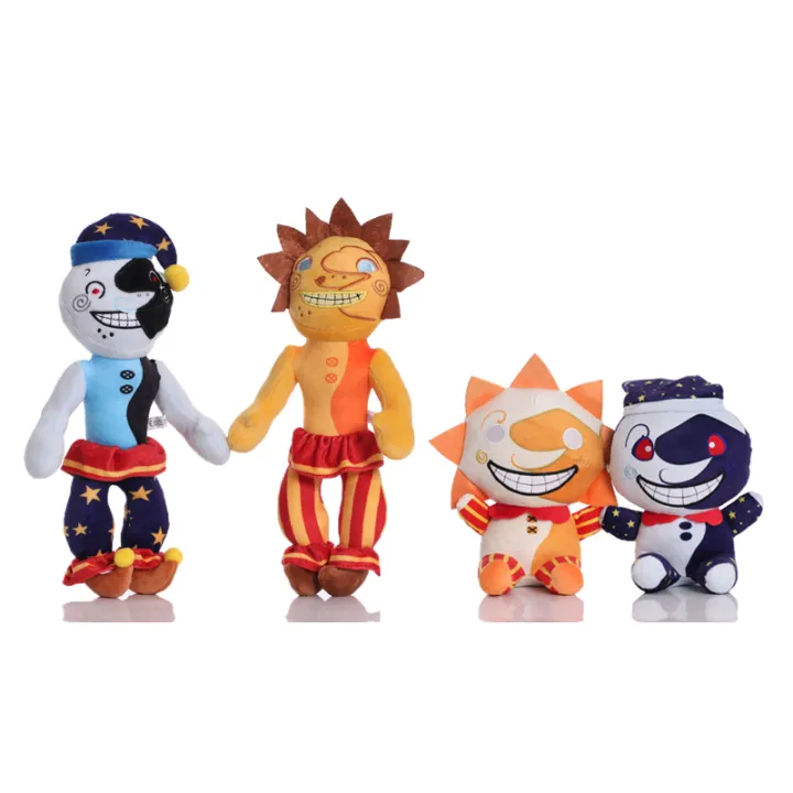 1pcs 2022 New Fnaf Sundrop And Moondrop Plush Toys Security Breach