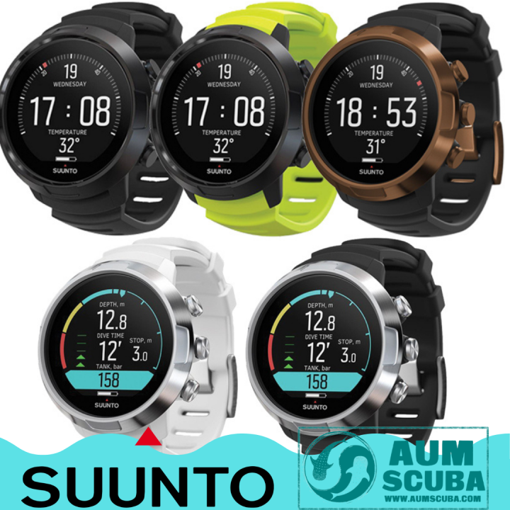 Suunto D5 SCUBA Dive Computer with Charging cable and Integrated ...