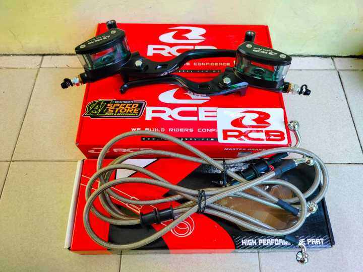 Master Rem RCB Original Kanan Kiri E2 Dan E3 Kotak Oval | Lazada Indonesia