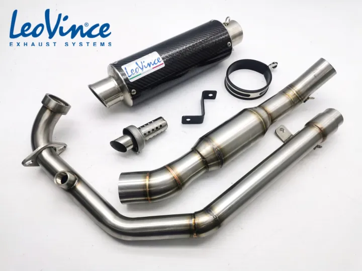 Exhaust CF Moto NK250 250SR Ekzos Tabung Power Boom MOTOR Muffler ...