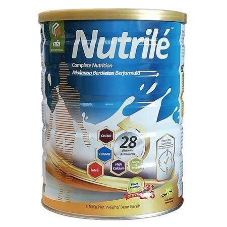 NFA NUTRILE ADULT COMPLETE NUTRITION (ENHANCED) 850G | Lazada