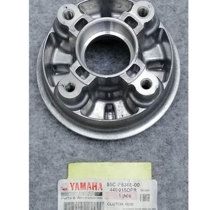 LC 135 5S (100% YAMAHA ORIGINAL) HUB SPOCKET 55C-F5366-00 | Lazada