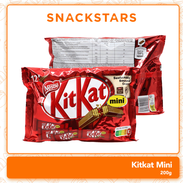 Kitkat Mini Chocolate 200g | Lazada PH