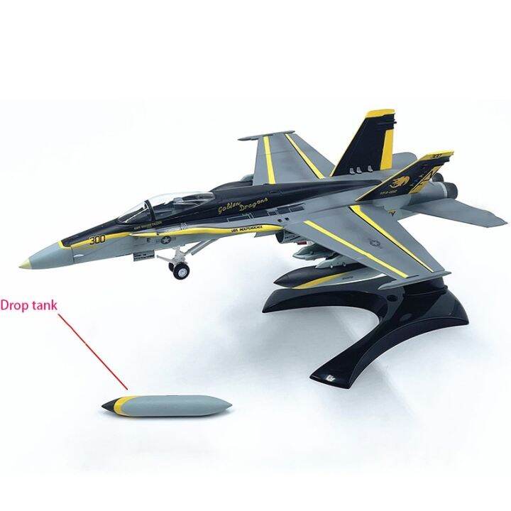 1:72 Scale US F/A-18C Hornet Fighter F18 Aircraft Model Small Size ...