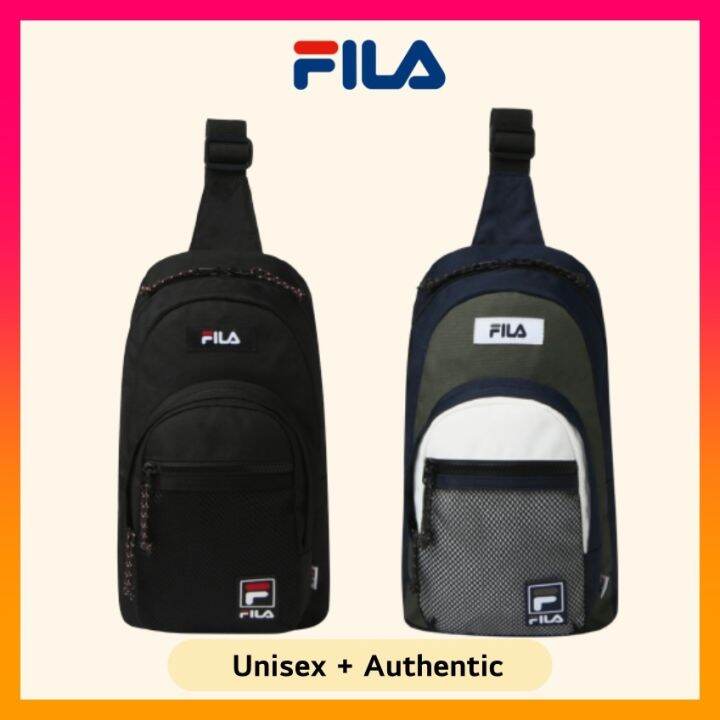 【Ready Stock】 FILA Essential Logo Sling Crossbody Bag | Lazada.co.th