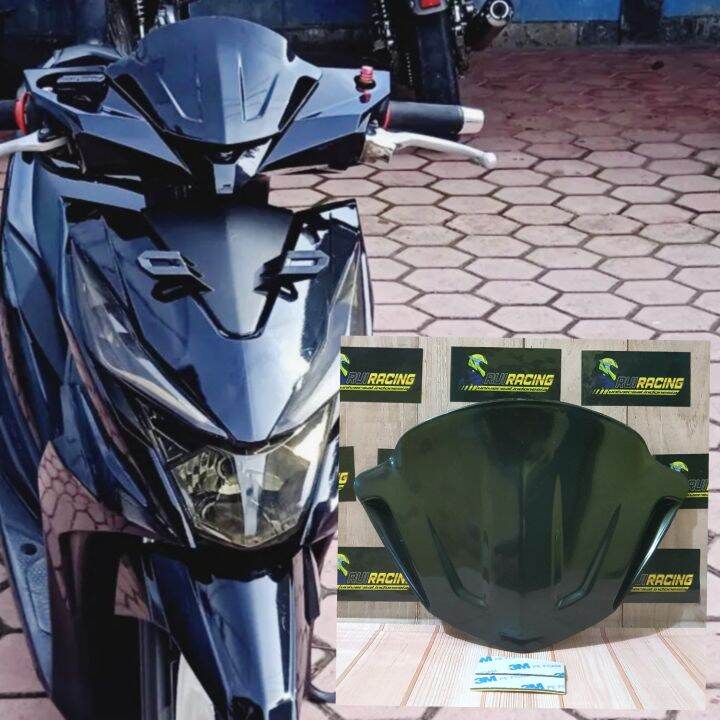 VISOR HONDA BEAT FI NEW MODEL BEAT KARBU | Lazada Indonesia