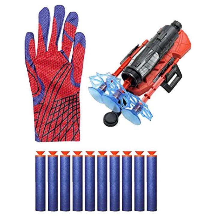 Spider Launcher Popular Web Shooter Spider Toy Hero Movie Launcher Cosplay Costume Props Party ...