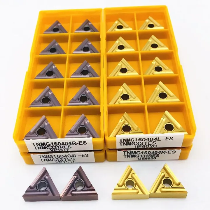 TNMG160404R TNMG160404L VP15TF UE6020 US735 คุณภาพสูงใบมีดคาร์ไบด์รูปทรงกระบอกเปลี่ยน toolTNMG ...