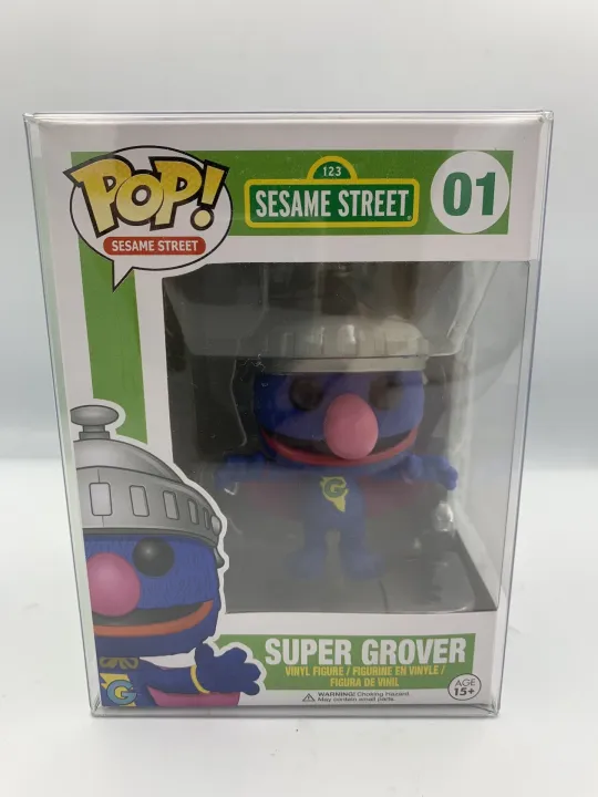 Funko Pop Sesame Street Super Grover #01 | Lazada PH