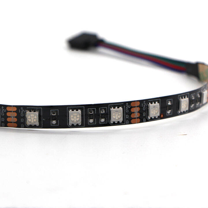 5050 12V RGB Led Strip light 4pin LED Headers For PC Computer Case RGB Strip Mainboard Control ...