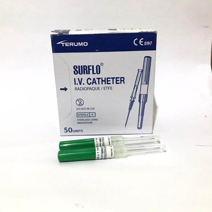 IV Catheter Surflo Jarum Infus Terumo | Lazada Indonesia