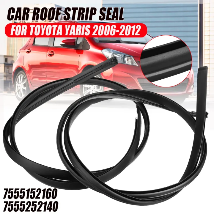 OEM 7555152160 7555252140 Roof Protection Seal Sticker Roof Top Trim ...