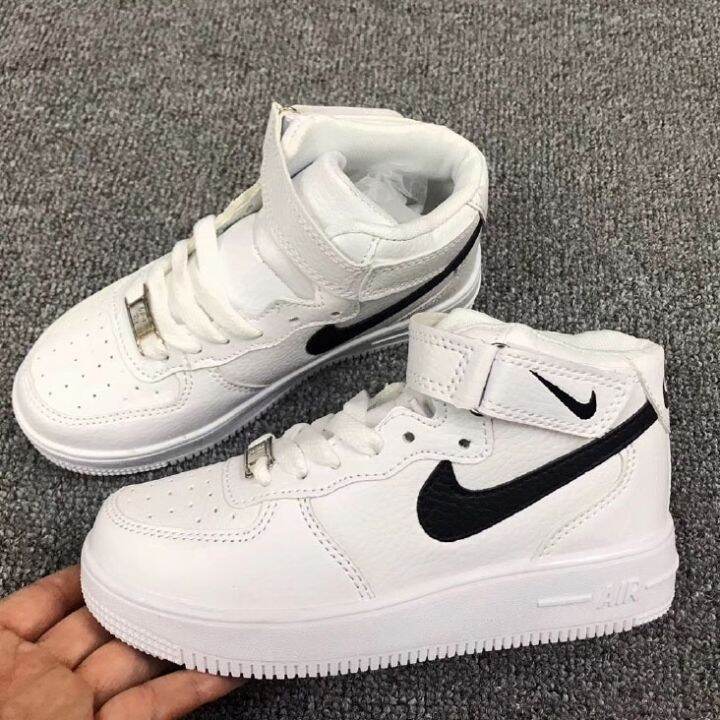 Original 】 Sports Boots Kids Shoes Boys and Girls Air Force 1 Af1 ...