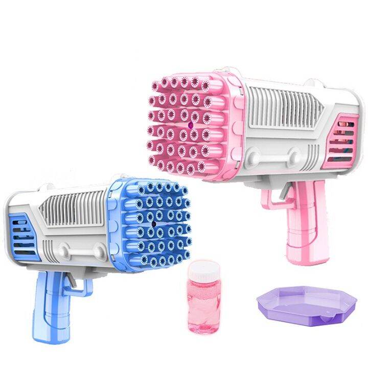 Bubble Gun Spray001-Bubble Machine Toy Battery operated Automatic ...