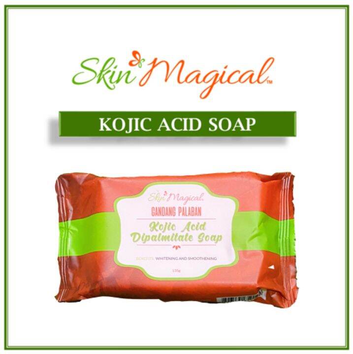 cod Skin Magical Kojic Acid Soap (Soap of Rejuvenating Set 3) | Lazada PH